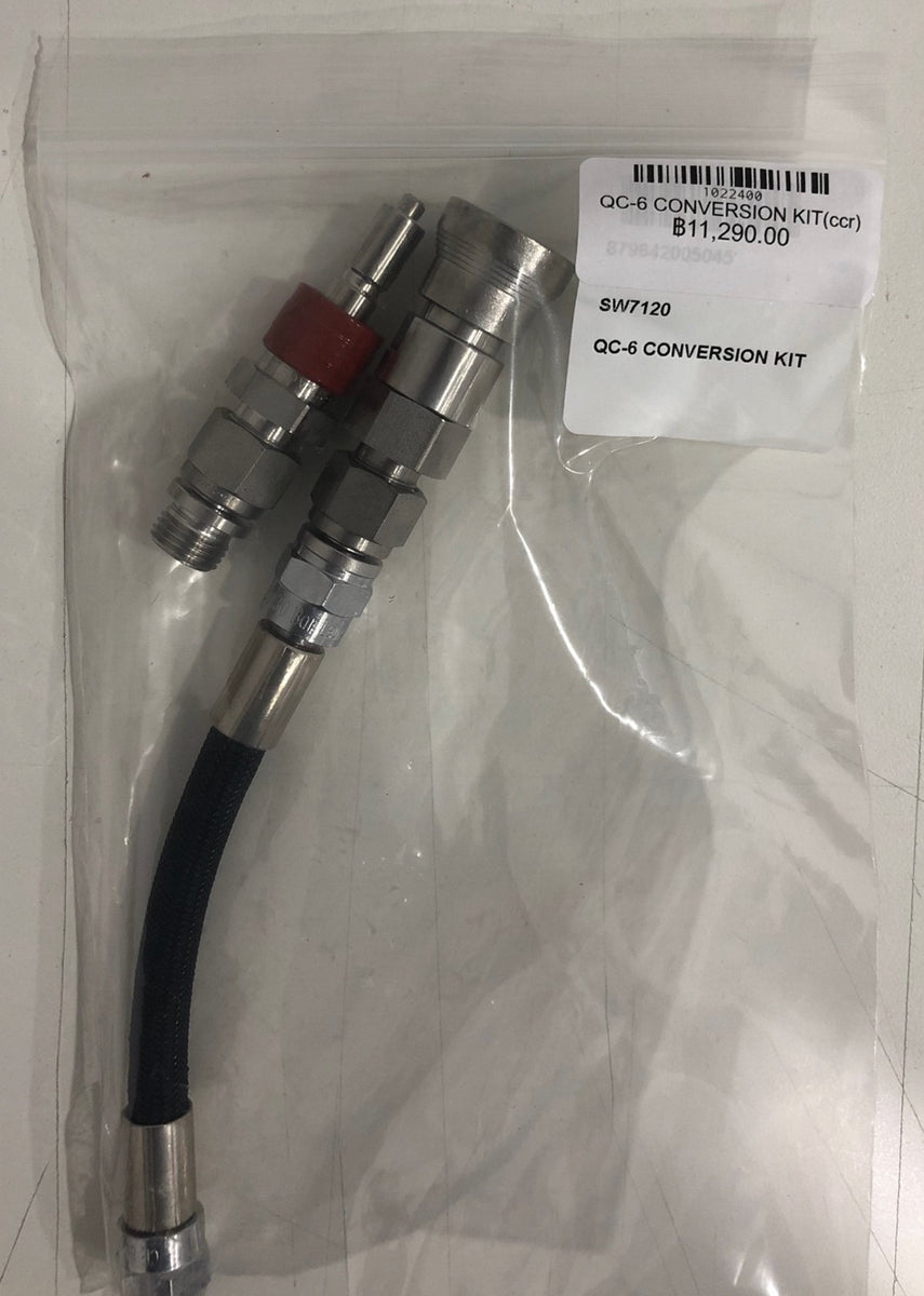 QC-6 CONVERSION KIT(ccr) – DIVE SPACE