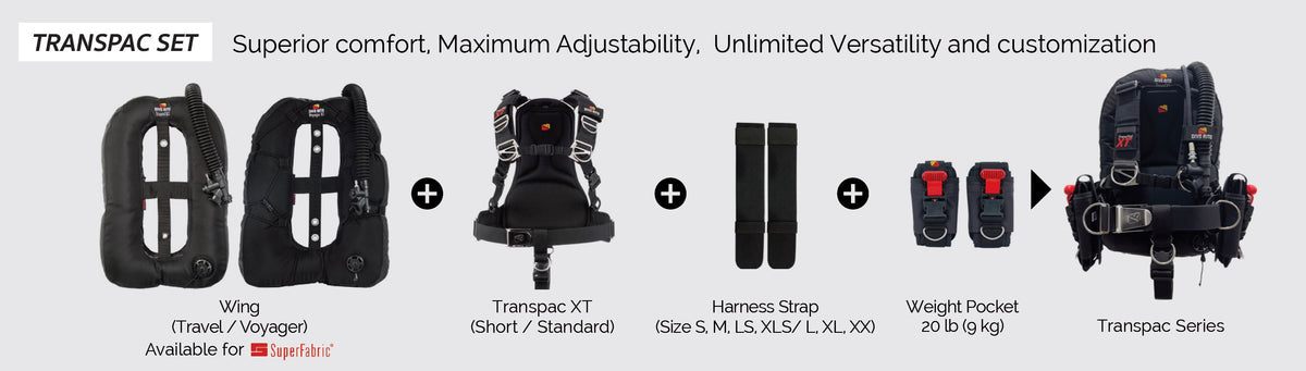 Transpac XT with Voyager XT wing (35lb) [41,900B] [MYR5,363] [SGD1,71 ...