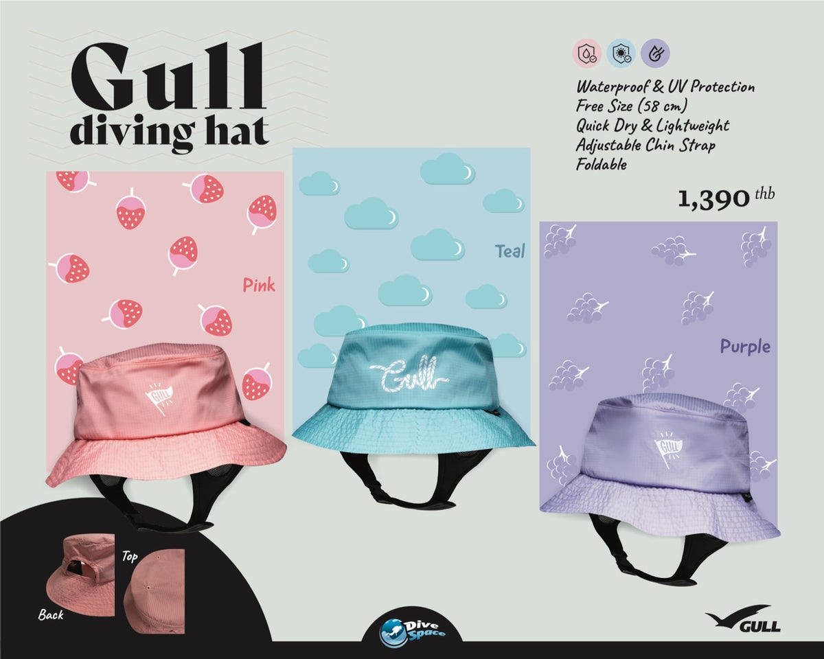 gull hat 1(s/m) [1,390B] [MYR178] [SGD57] – DIVE SPACE